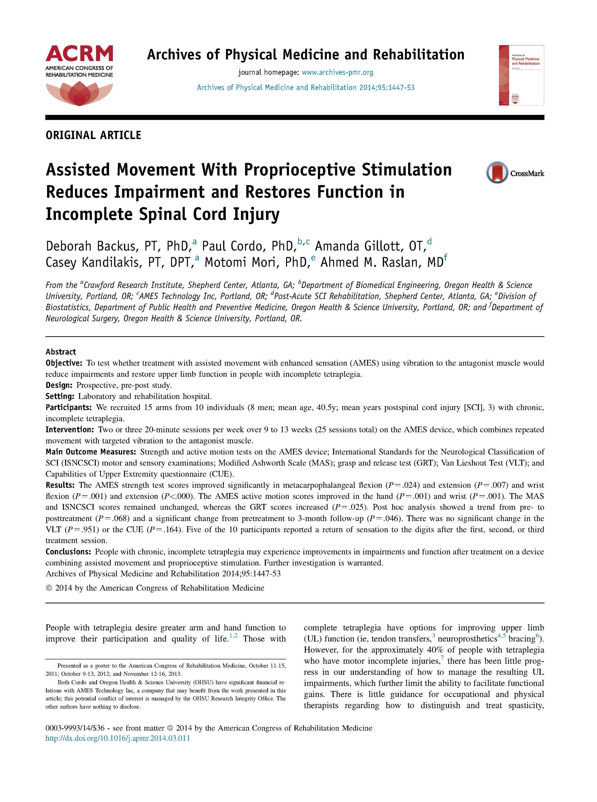 Clinical Papers – iotech