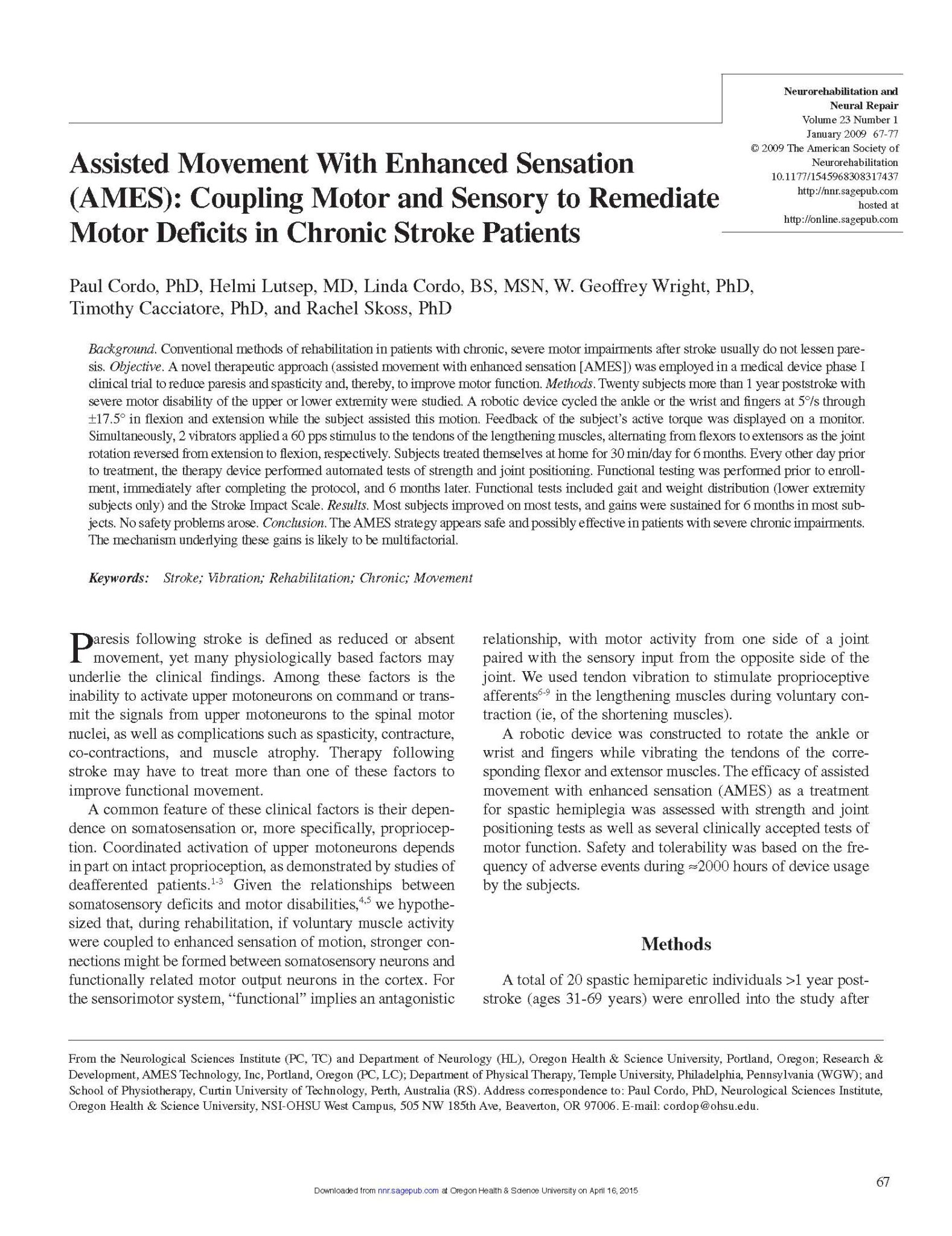 Clinical Papers – iotech