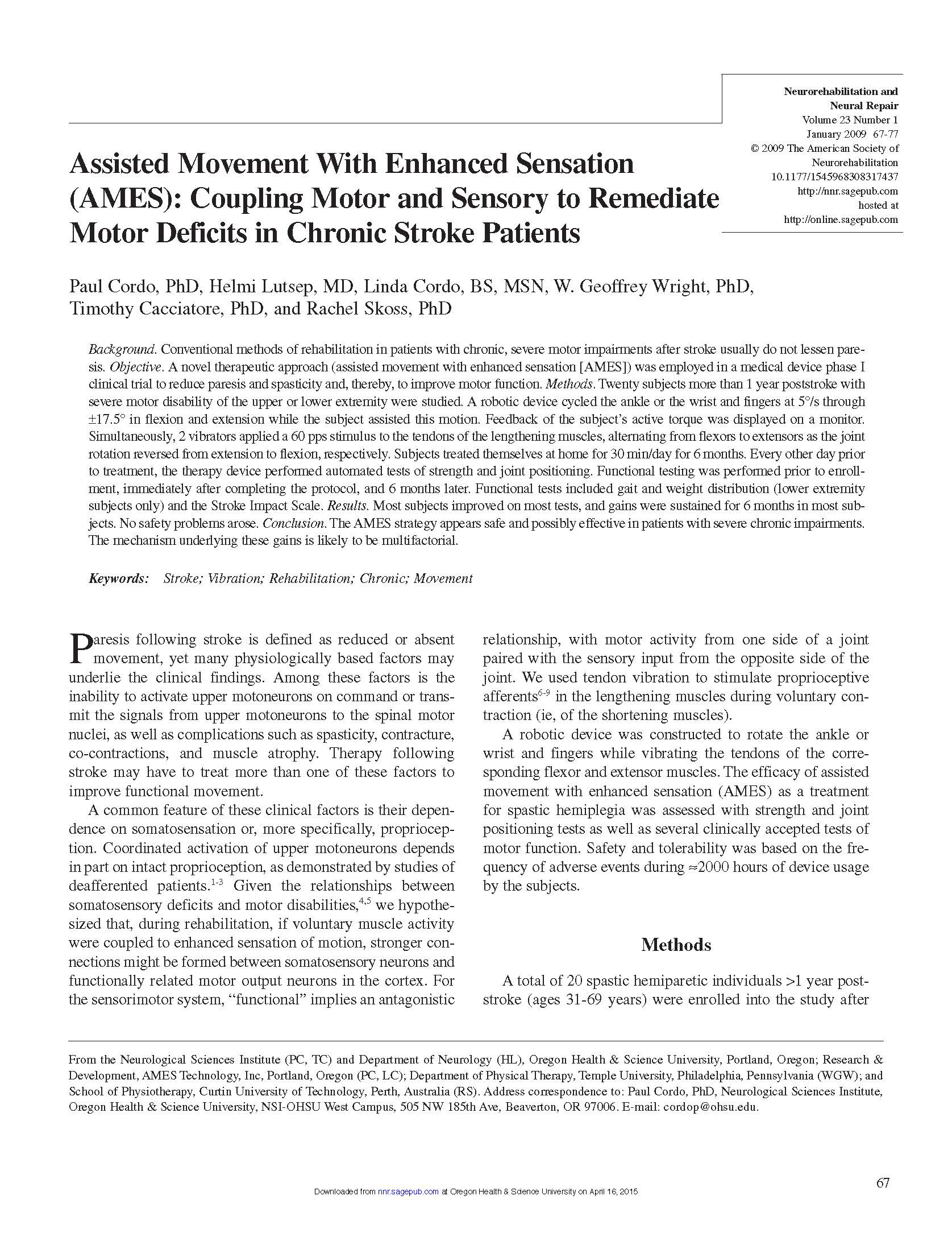 Clinical Papers – iotech